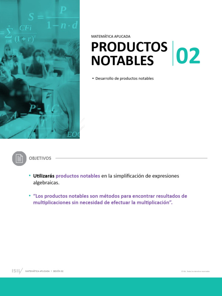 30176-S02-PRESENTACION | PDF | Ecuaciones | Conceptos matemáticos