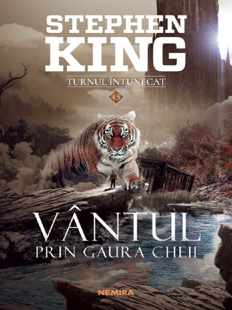 Vantul Prin Gaura Cheii - Stephen King | PDF
