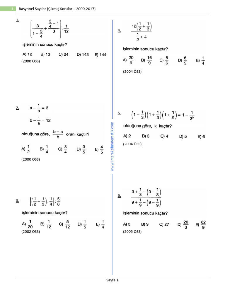 Mat Odev | PDF