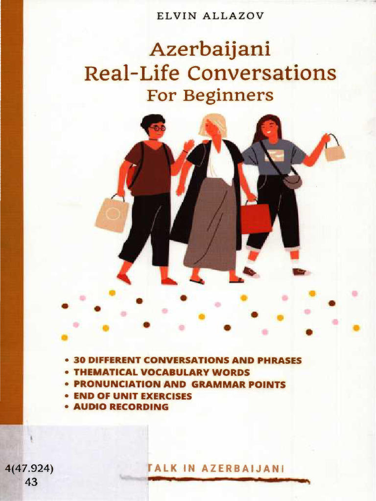 Azerbaijani. Real-Life Conversations For Beginners | PDF