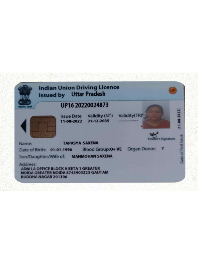 Driving Licence | PDF