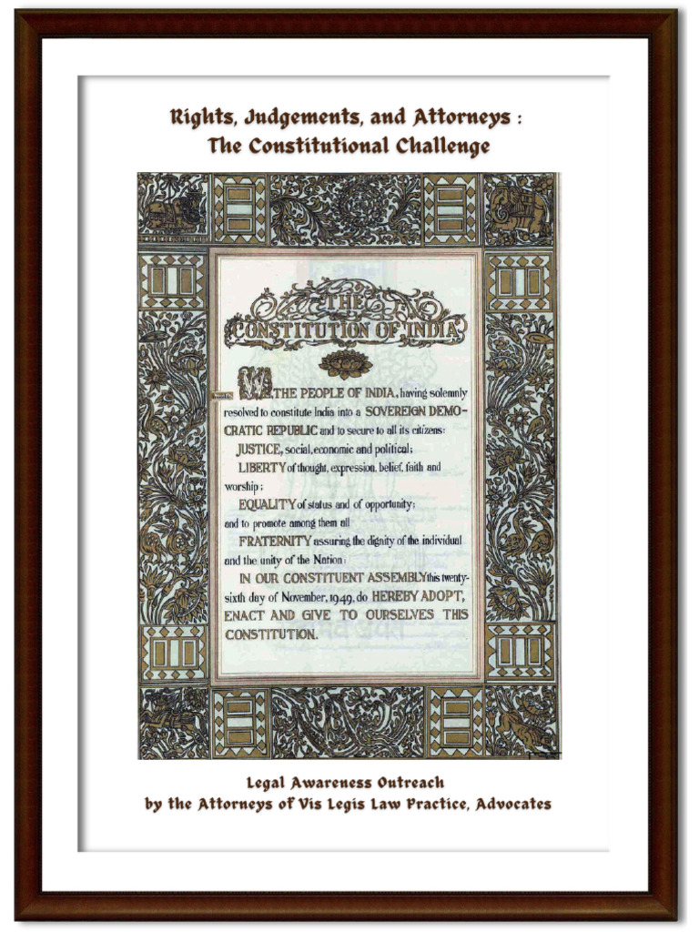 Upholding Equality in Indian Law | PDF | Freedom Of Movement | Freedom ...