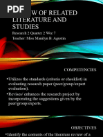Literature Review Matrix TEMPLATE UPDATED | PDF