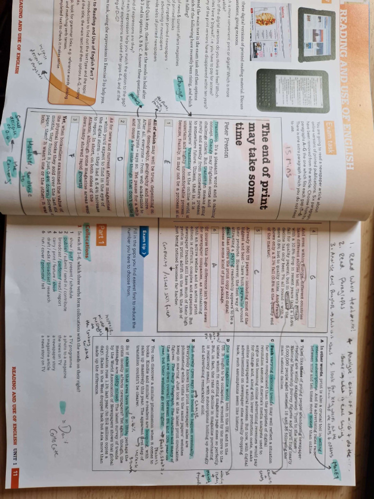 Reading Part 7 The End of Print | PDF