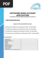 Kina Bank Business Account Application Form | PDF | Cheque | Banks