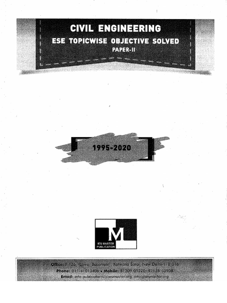 Ese Objective V2 Pdf