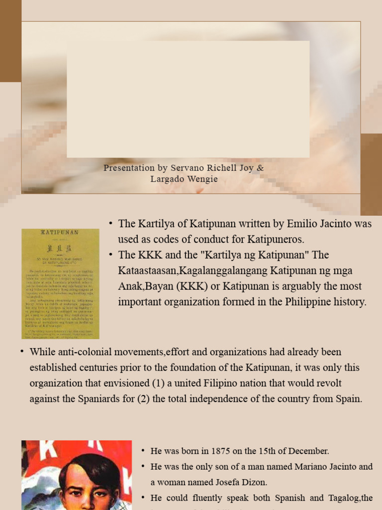 The Kartilya NG Katipunan | PDF | Philippines