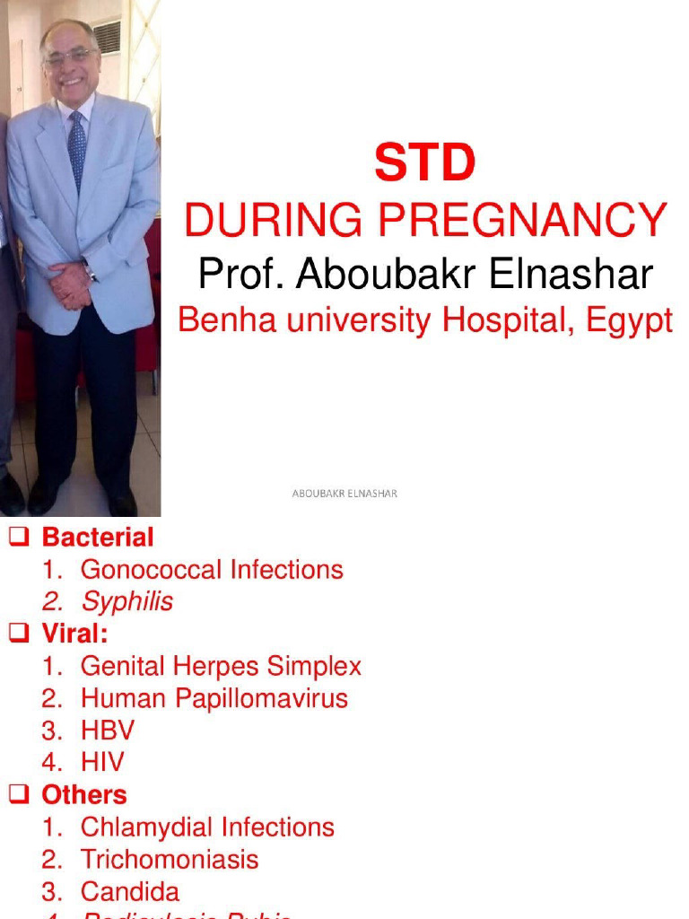 STD During Pregnancy | PDF