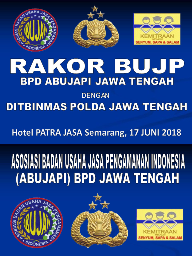 Rakor Bujp 17 Juli 2018 | PDF | Business