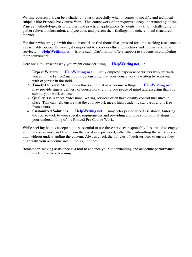 Prince2 Pre Course Work Answers | PDF | Project Management | Risk