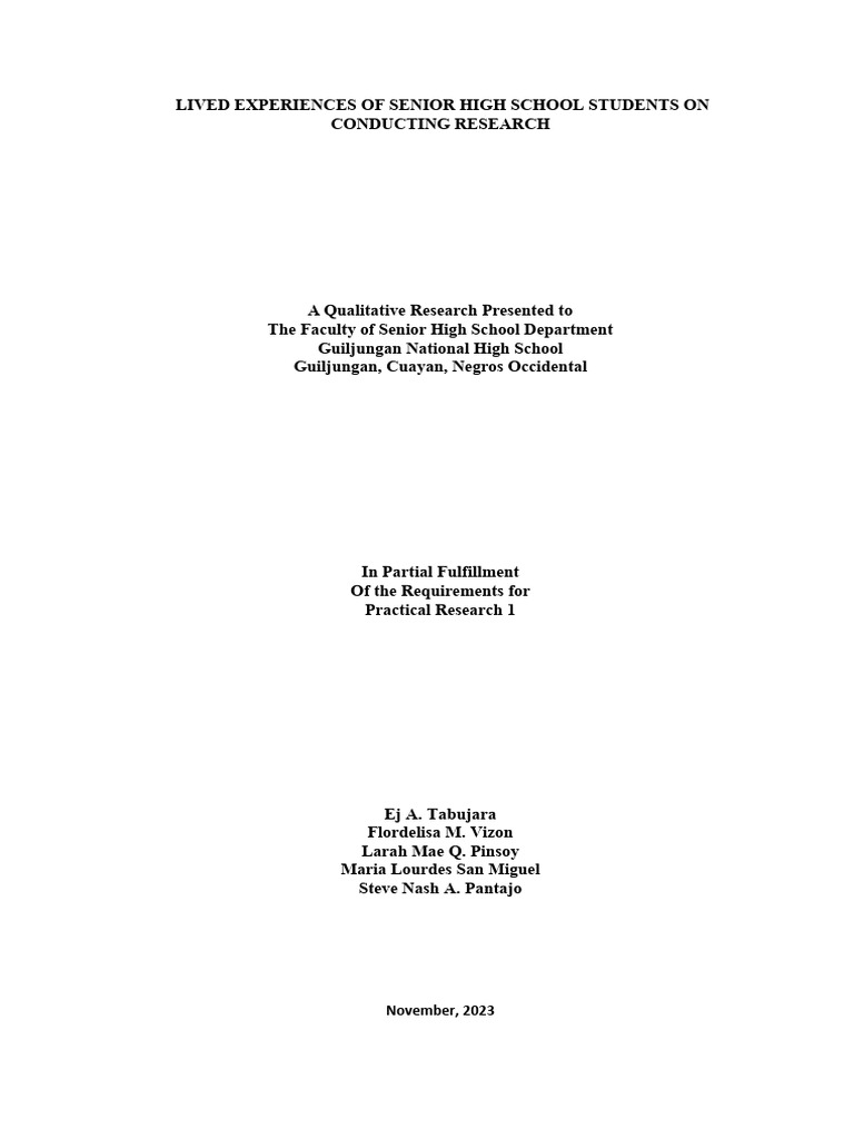 Official Research Paper Group 2024 | PDF | Validity (Statistics ...