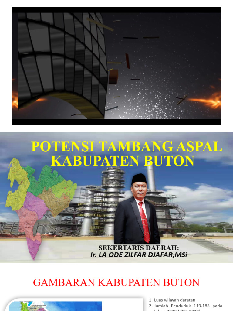 Potensi Tambang Aspal Buton | PDF