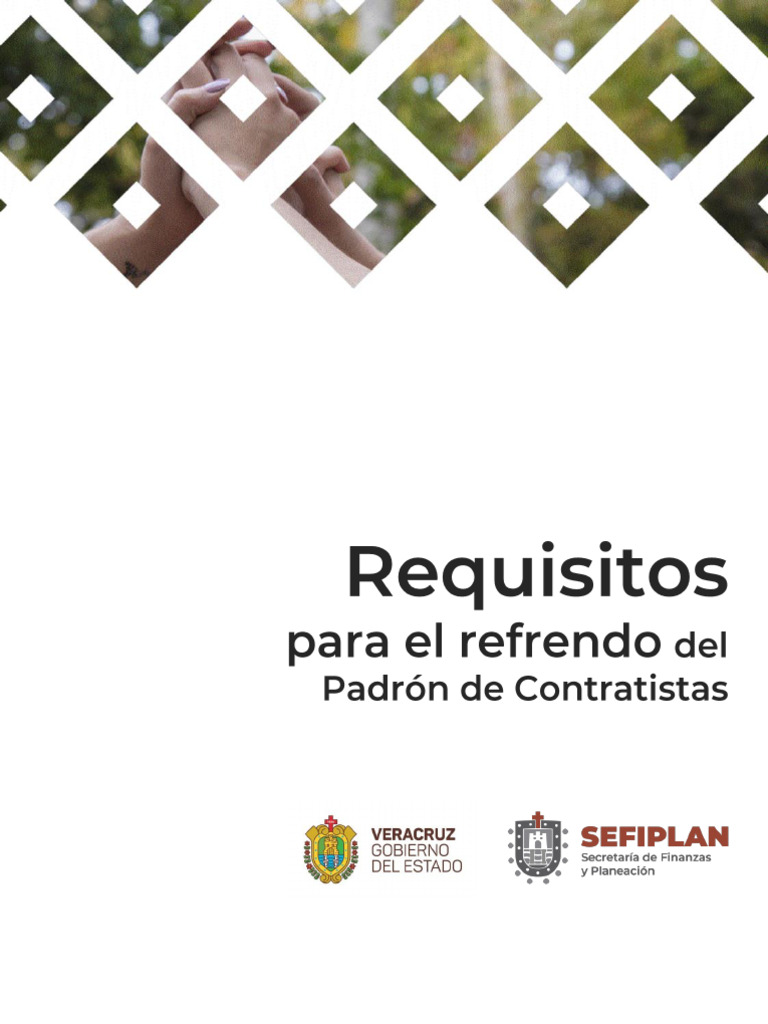2 - Requisitos para El Refrendo Al Padrón de Contratistas | PDF | Contabilidad | Contador