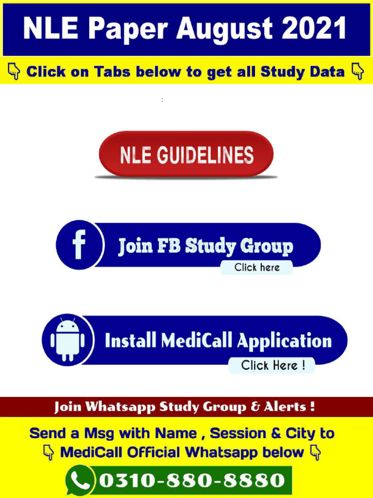 NLE August 2021 | PDF | Business