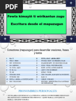 Palabras Mapuches y sus Significados | PDF