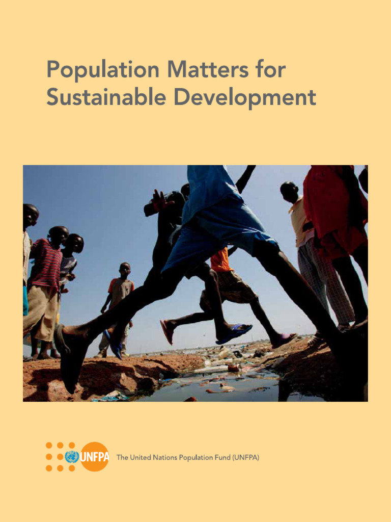 UNFPA Population Matters For Sustainable Development - 1 | PDF ...
