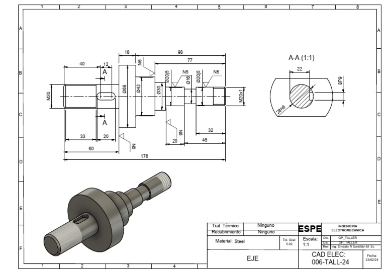 EJE TP Dibujo v1 | PDF