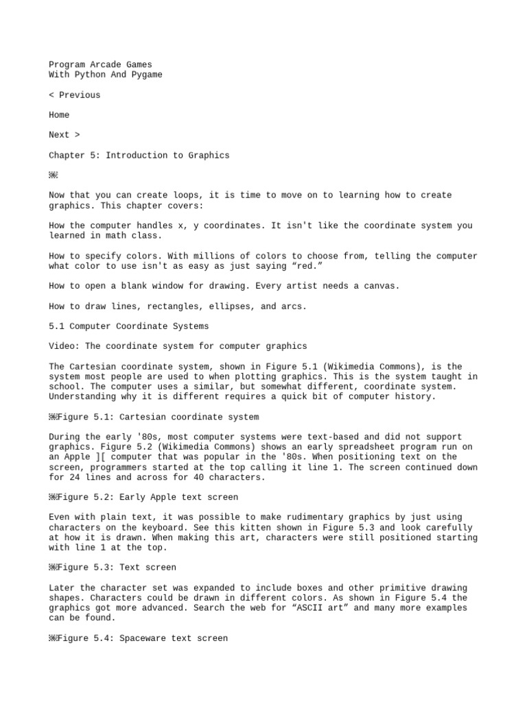 Python - Taticas Do Aprendizado | PDF | Computer Graphics | Cartesian ...