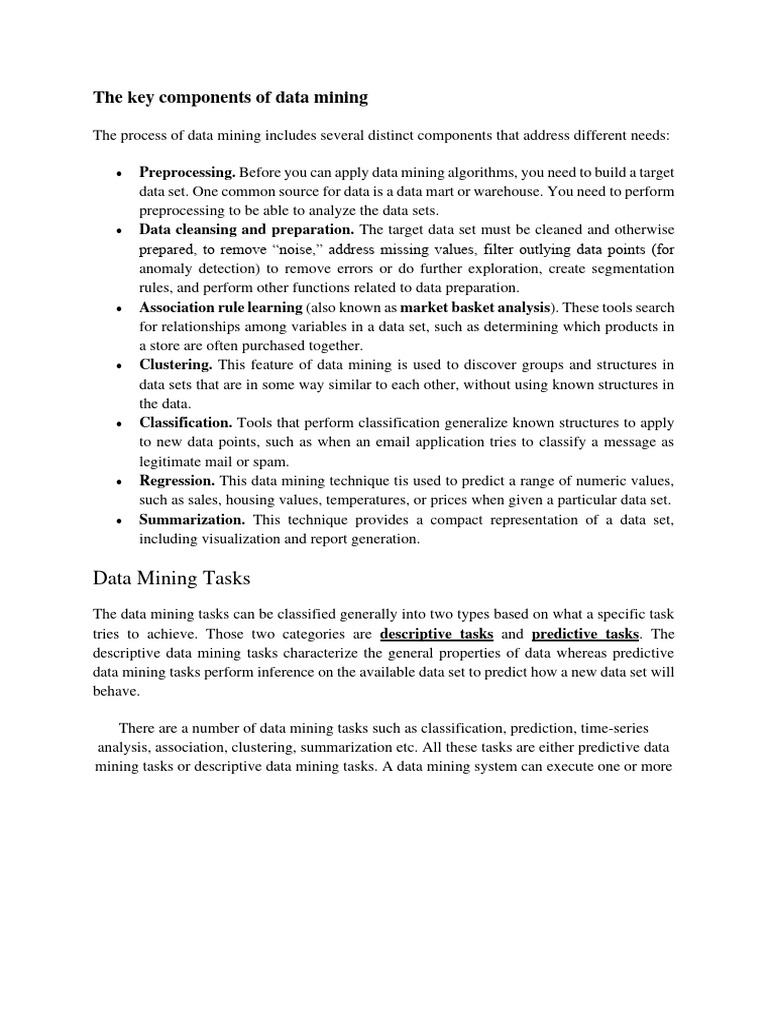 Lec 2 Data Warehousing | PDF