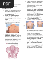 Physical Exam Positions Guide | PDF | Human Leg | Anatomical Terms Of ...
