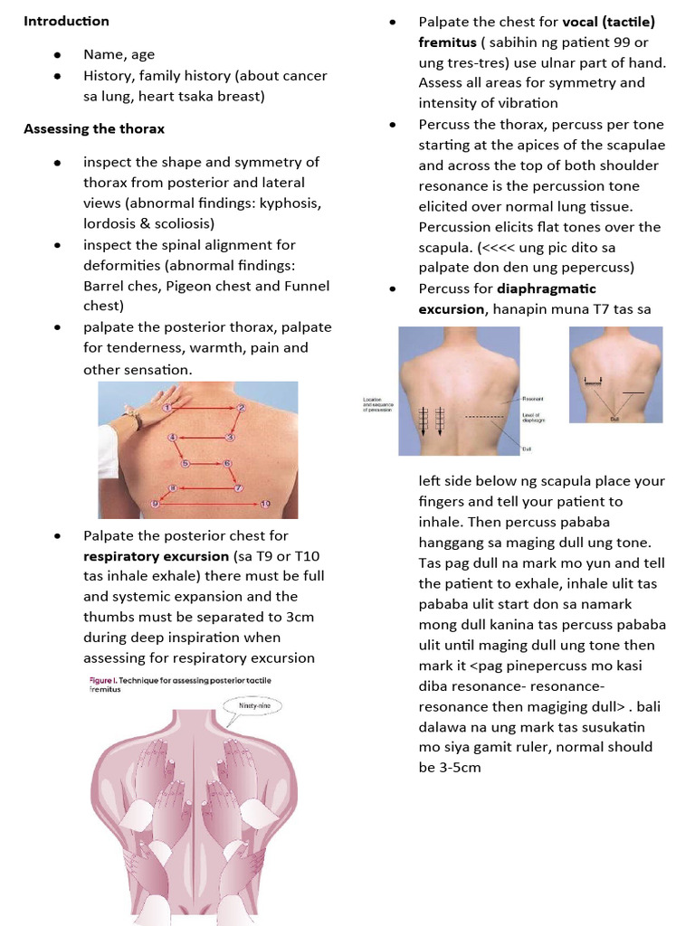 Thorax, Heart, Breast and Axillae Script | PDF | Thorax | Clinical Medicine