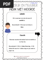 Spotvoel Verbeel Hom Hy Is 'N Pou | PDF