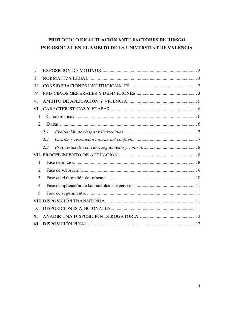 Protocolo RPS MN | PDF | Violencia | Seguridad y salud ocupacional