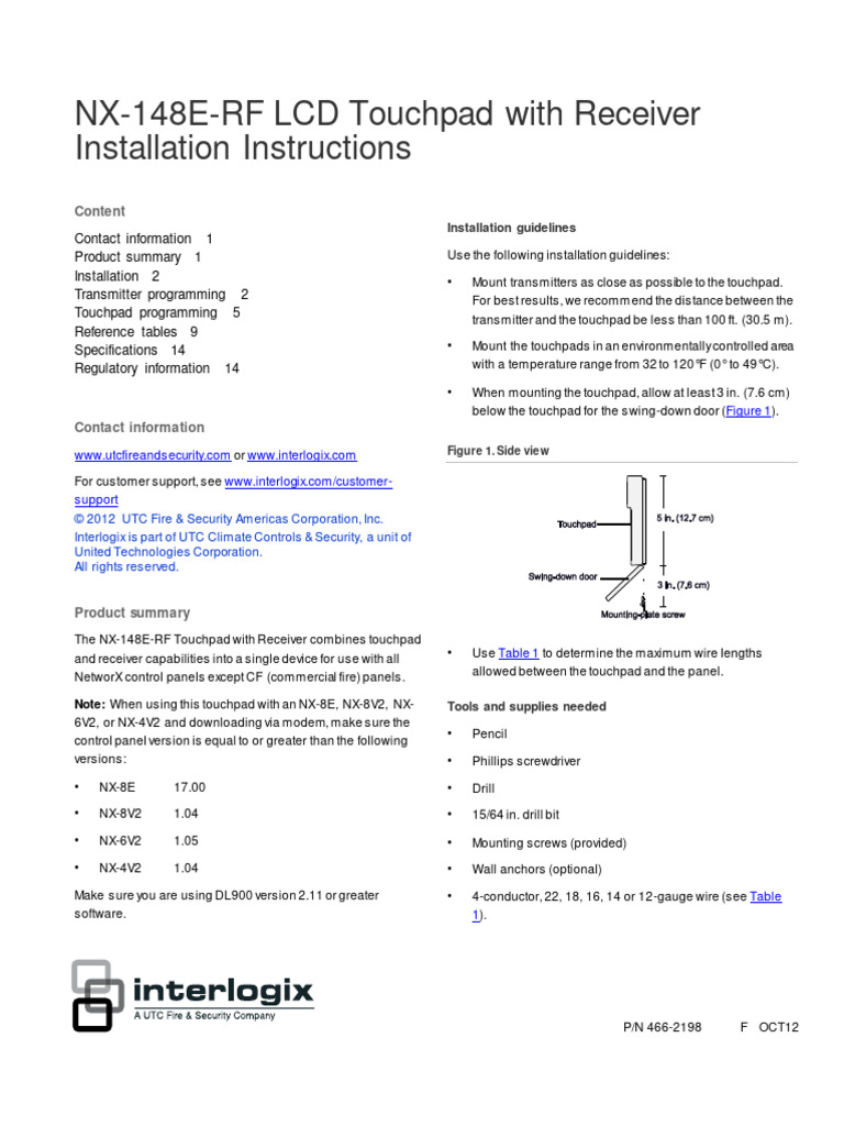148 Rev F | PDF | Switch | Cursor (User Interface)