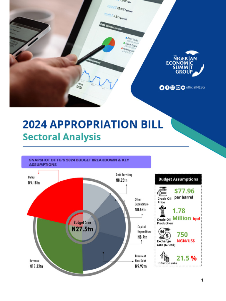 2024 Budget Sectoral Analysis (1) - 1703098159 | Download Free PDF ...