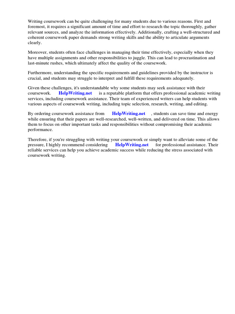 Definition of Relevant Coursework | PDF | Résumé | Essays