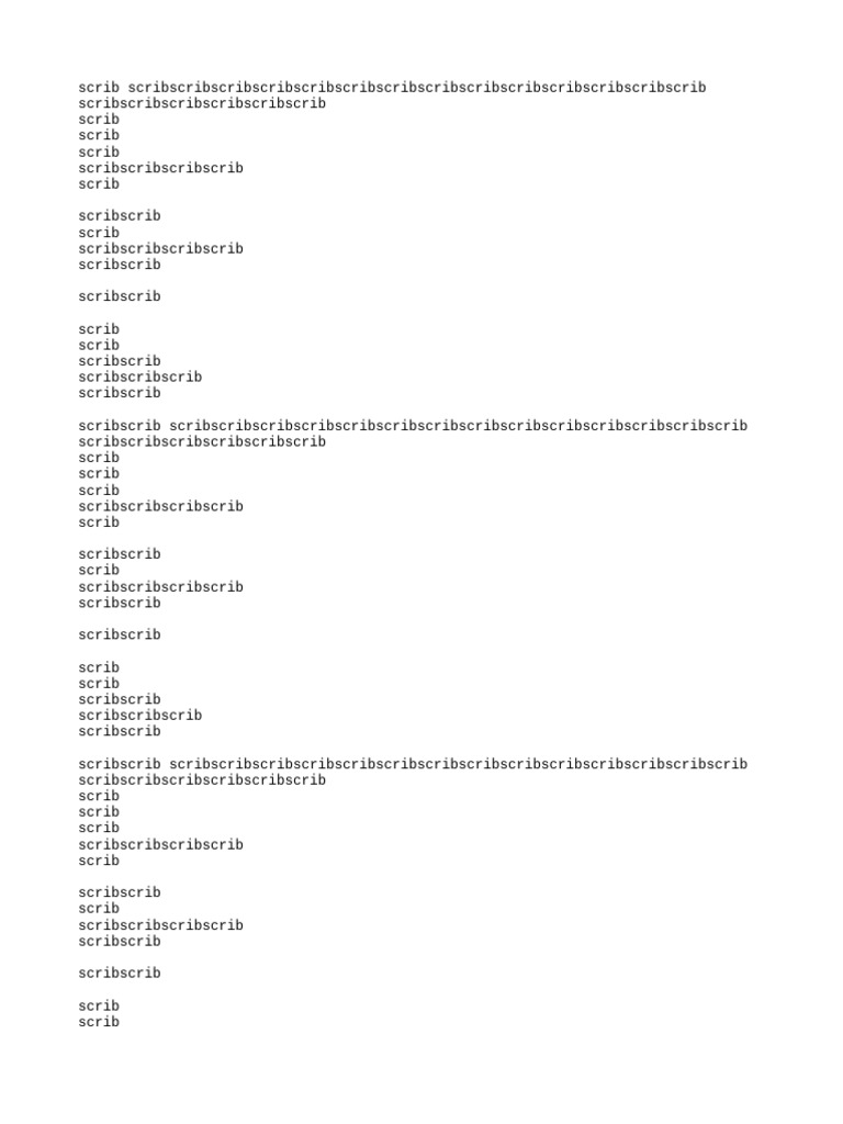 Scribble Patterns Analysis | PDF
