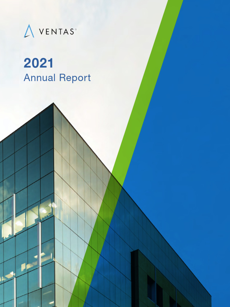2021 VTR AnnualReport | PDF | Sarbanes–Oxley Act | Securities (Finance)