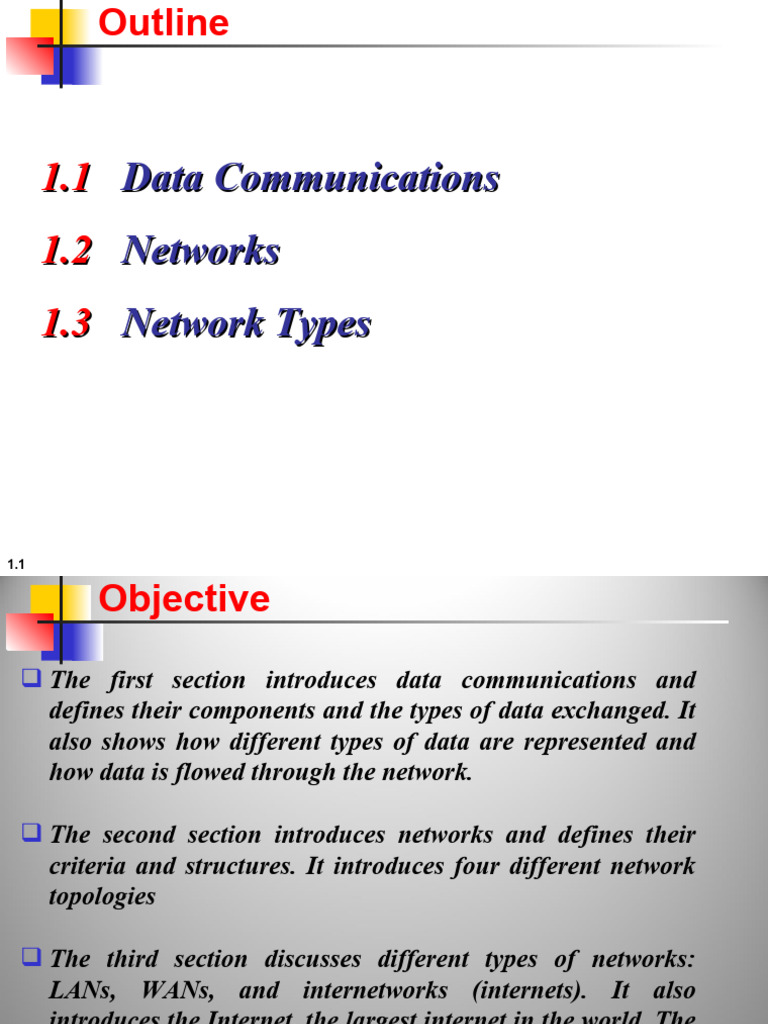 Module 1-2 - Network Criteria, Network Topology, Switching Techniques, NW Types | PDF | Network ...
