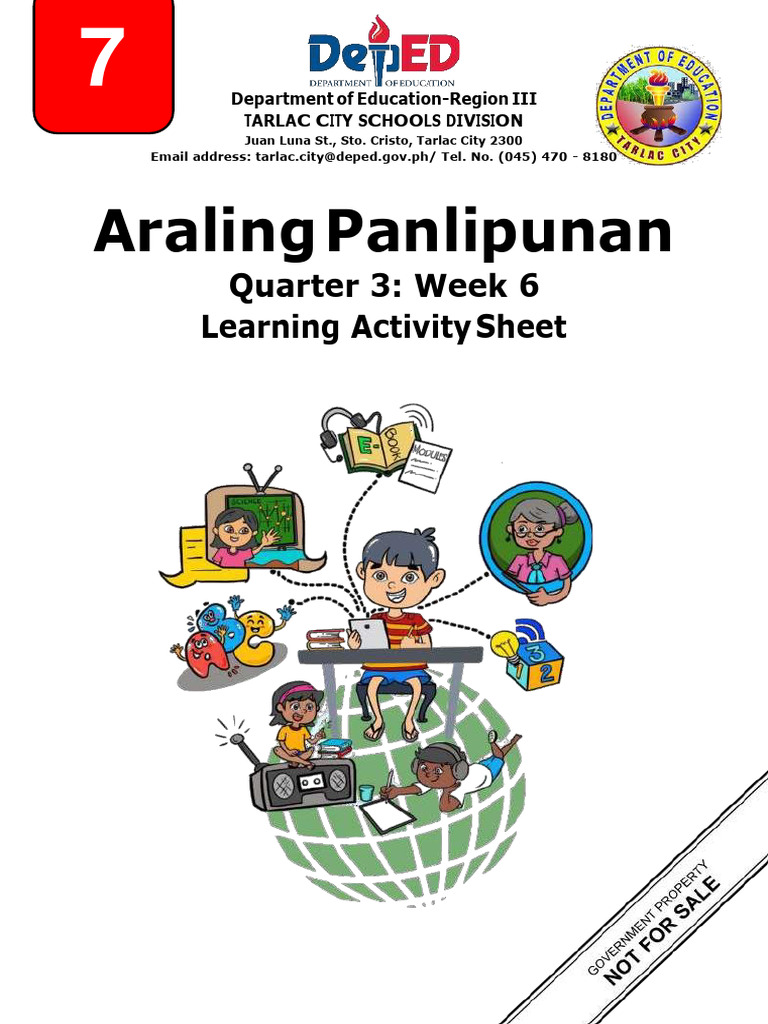 Q3 AP7 Wk-6 Final | PDF