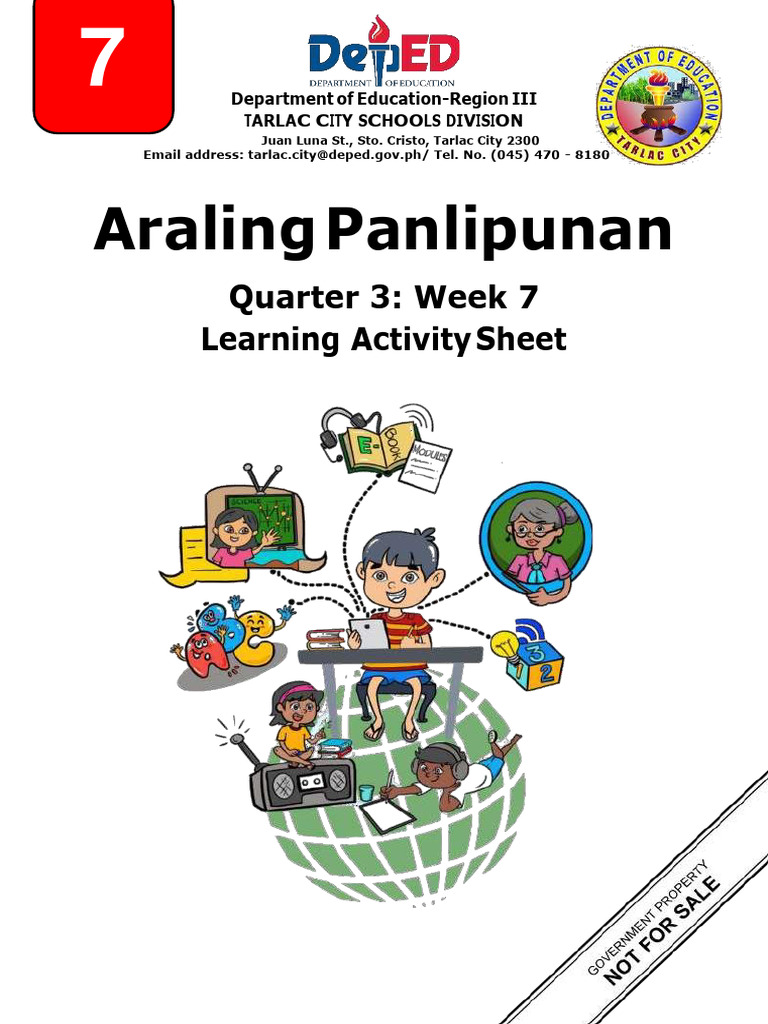 Q3 AP7 Wk-7 Final | PDF