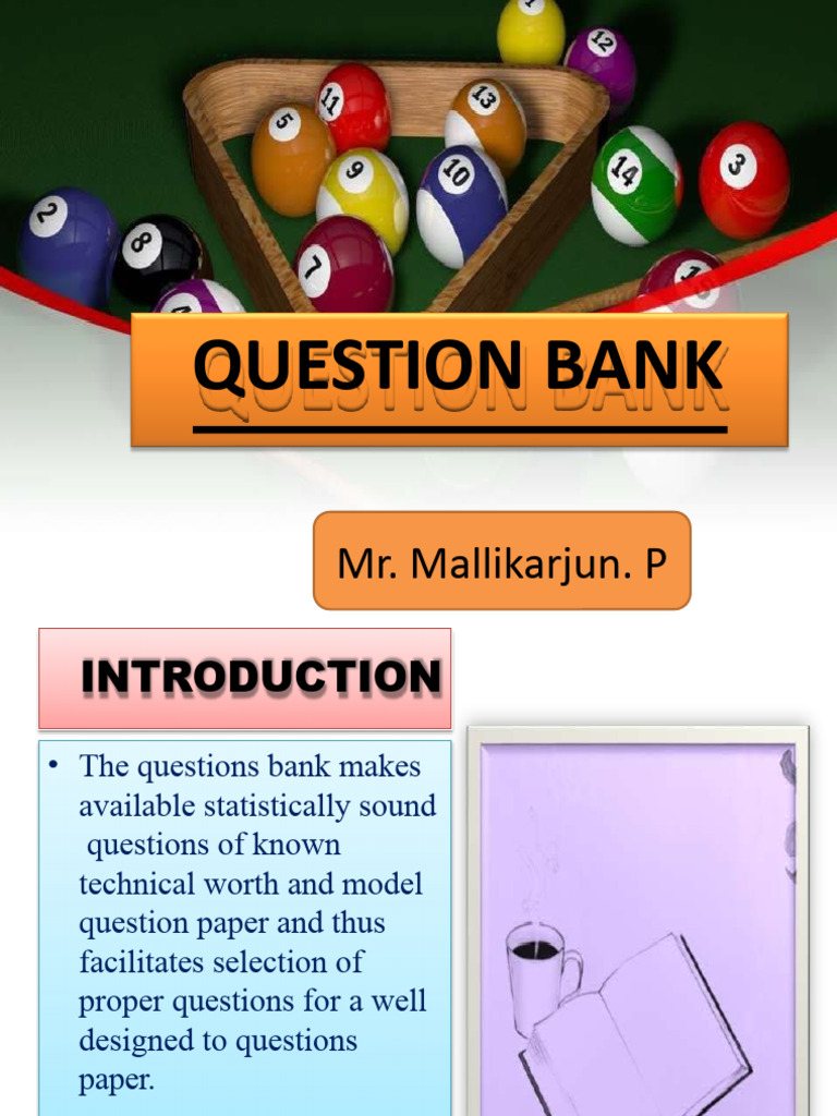 Question Bank PPT Final | PDF | Human Communication | Behavior Modification