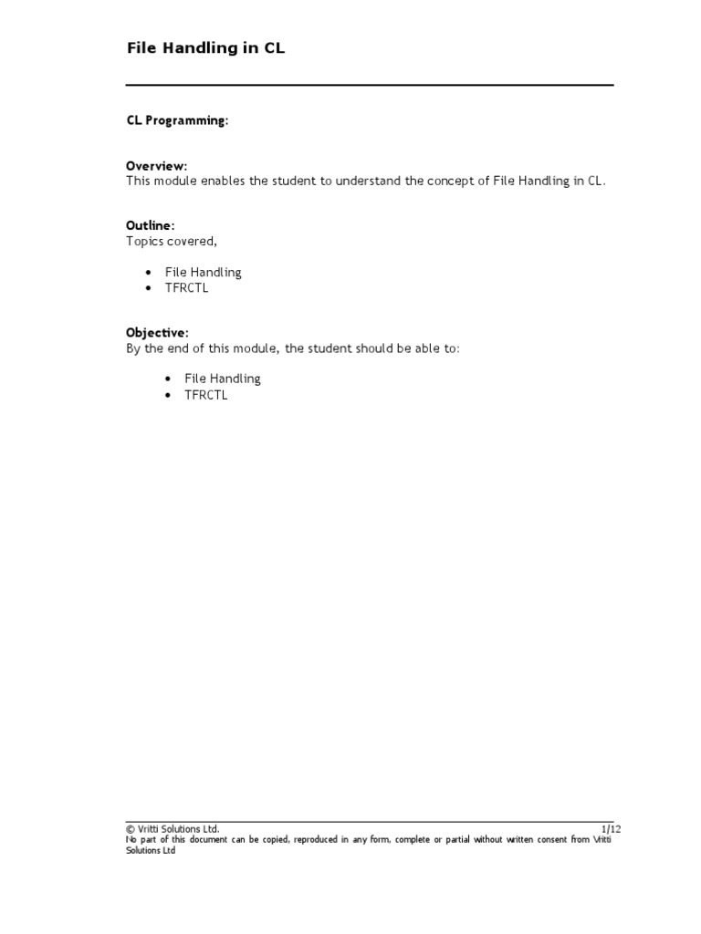 File Handling In Cl Pdf Parameter Computer Programming Computer File