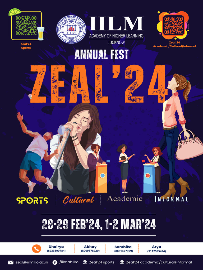 ZEAL Poster 2024 | PDF | History