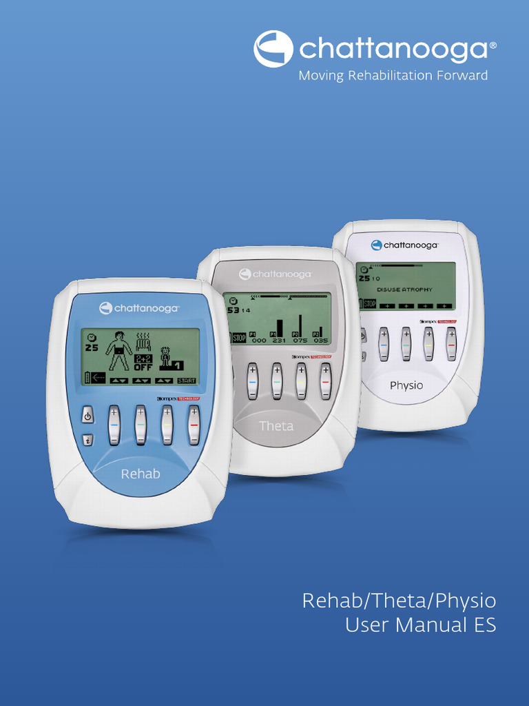 Rehab/Theta/Physio User Manual ES | PDF