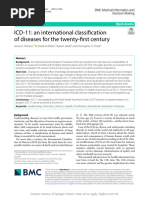 ICD-11 An International Classification of Diseases | PDF | Medicine ...