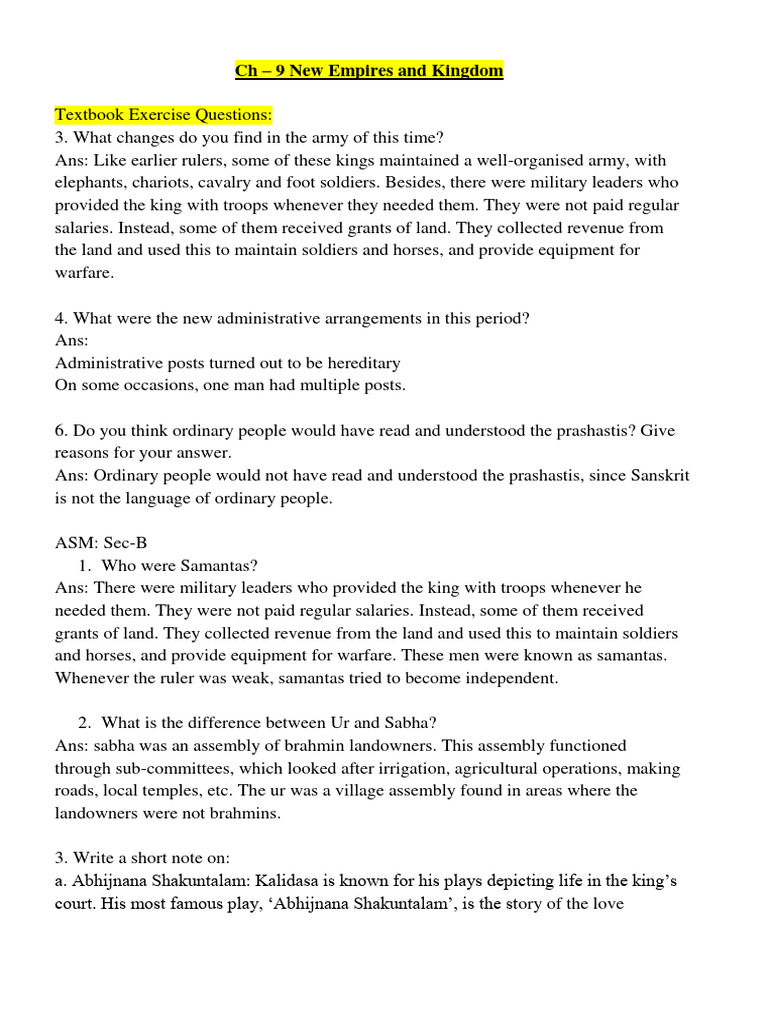 New Empires and Kingdoms | PDF | South Asia | Asia