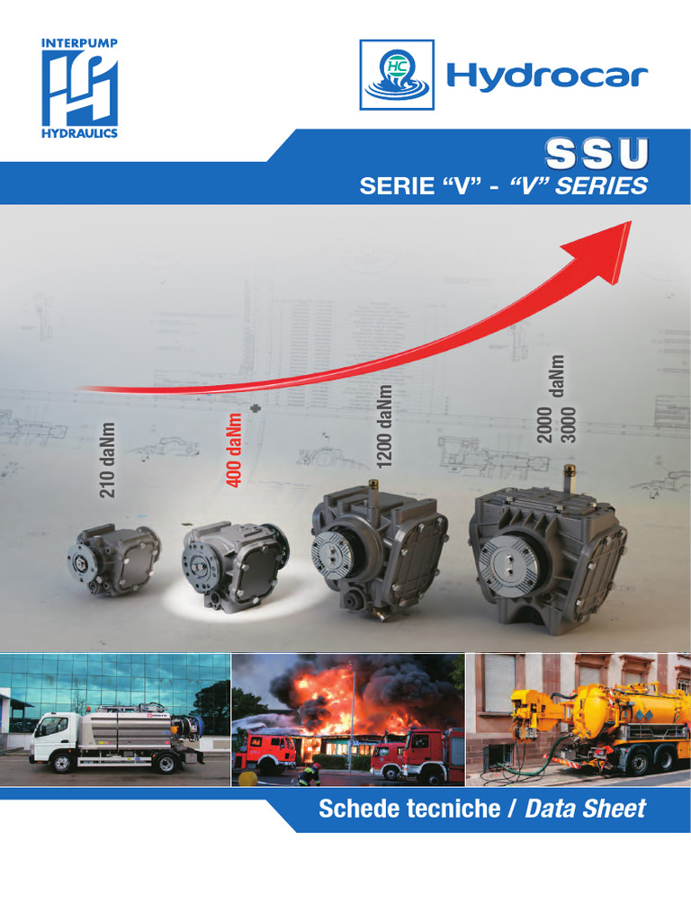 Catalogo SSU 400 HYDROCAR | PDF