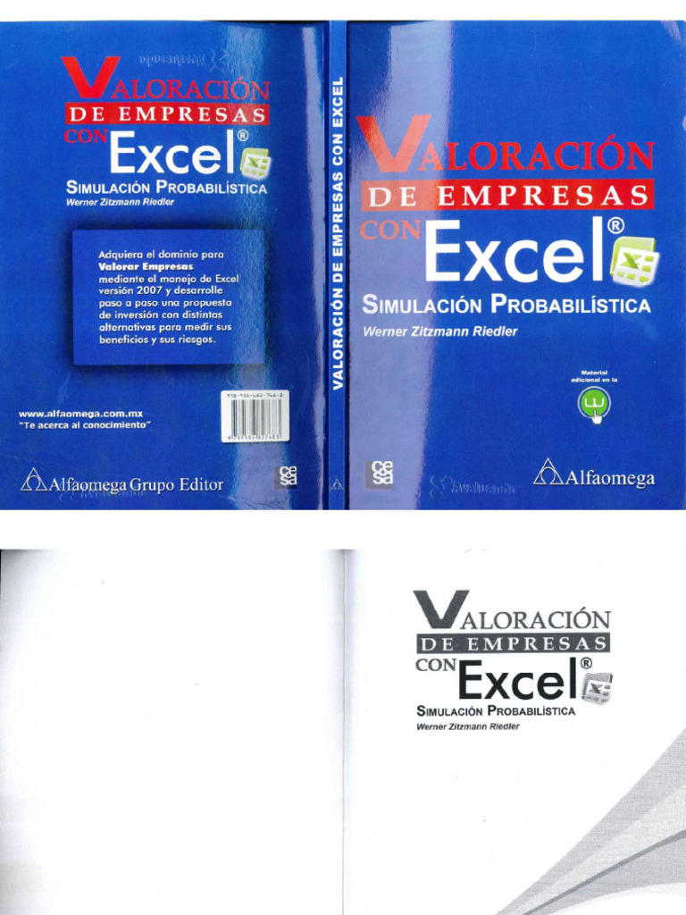 Excellvaloraciondeempresas Con Excel - Compressed | PDF
