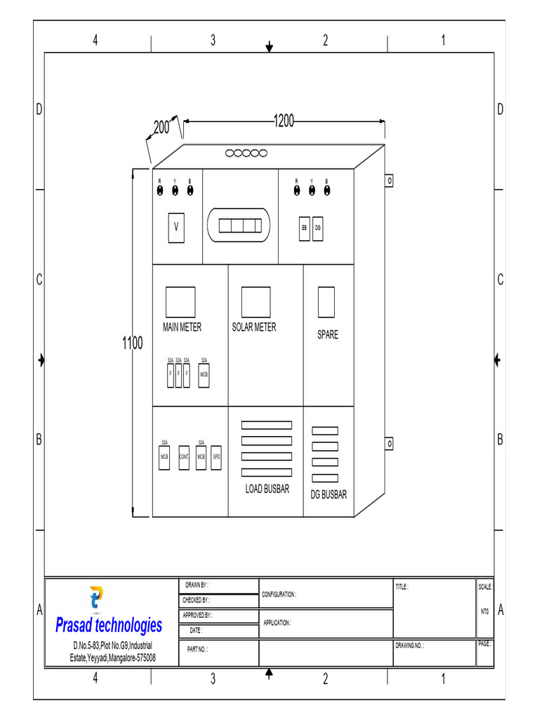Maxi Tp Meter Panel Rev | PDF | Renewable Energy | Sustainable Energy