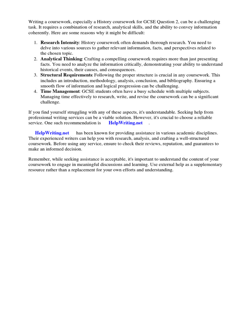 History Coursework Gcse Question 2 | PDF | Leon Trotsky | Bribery