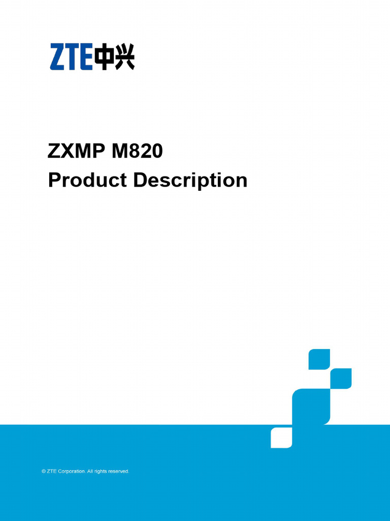 Dokumen - Tips - ZXMP m820 Product Description Liberty Port 3112 Alarm ...