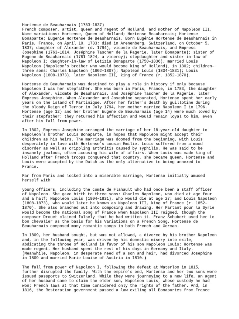 Hrtnsia | PDF | Napoleon | First French Empire