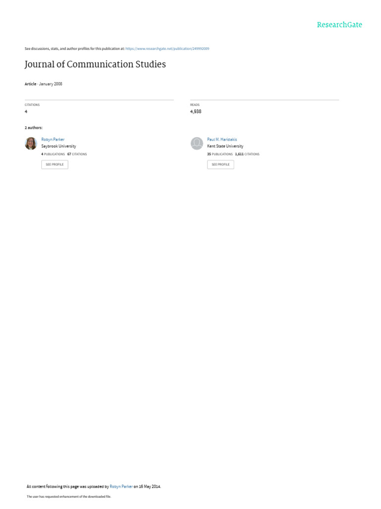 Developmentofan Organizational Identification Scale | PDF | Psychology ...