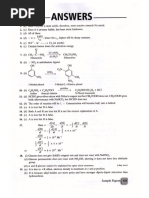 ISC 2025 Class 12 Chemistry Solution | PDF | Chemical Reactions | Molecules