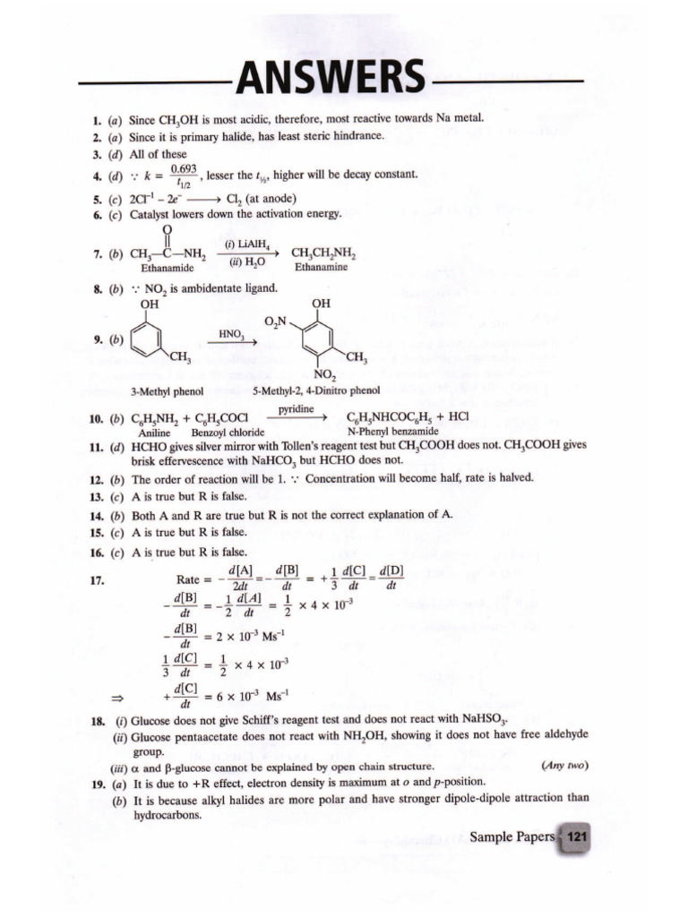 2023 24 x11 EAD Chem SP 10 A | PDF